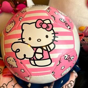Hello Kitty | Toys | Hello Kitty Soccer Ball Size 3 New | Poshmark